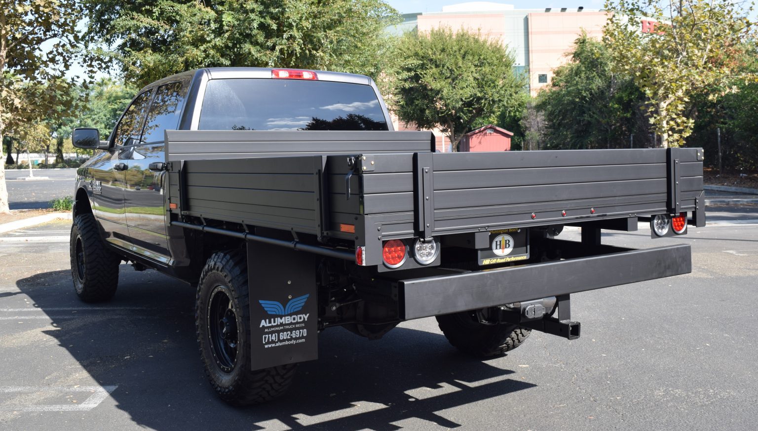 Dodge Ram - Alumbody